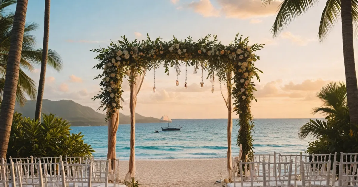 Elegant wedding packages in Jamaica with prices for every luxury beach ...